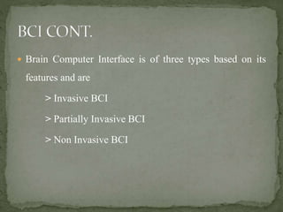 brain gate technology | PPT