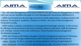 Anurag aima ppt | PPTX