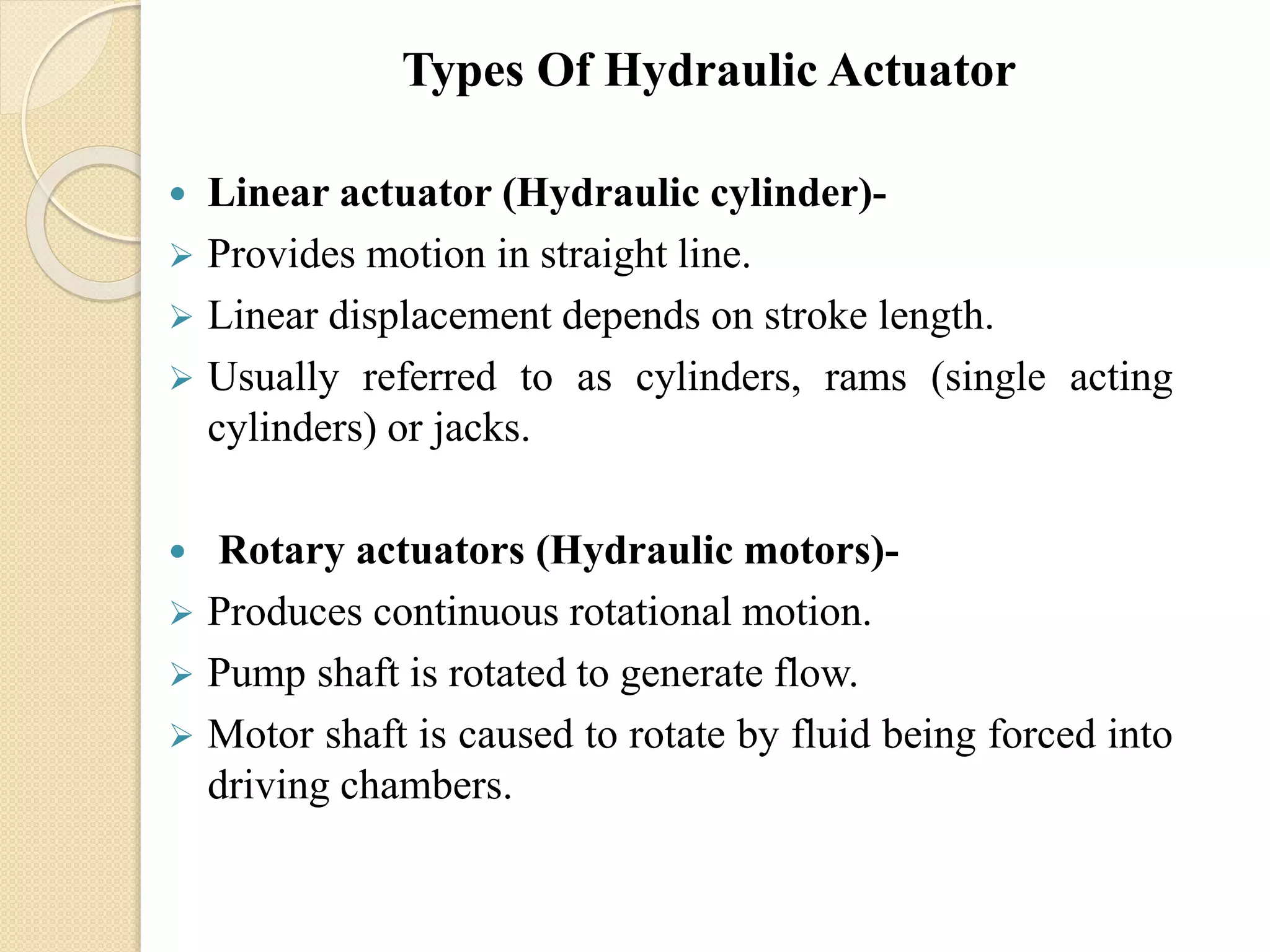 Actuators | PPTX