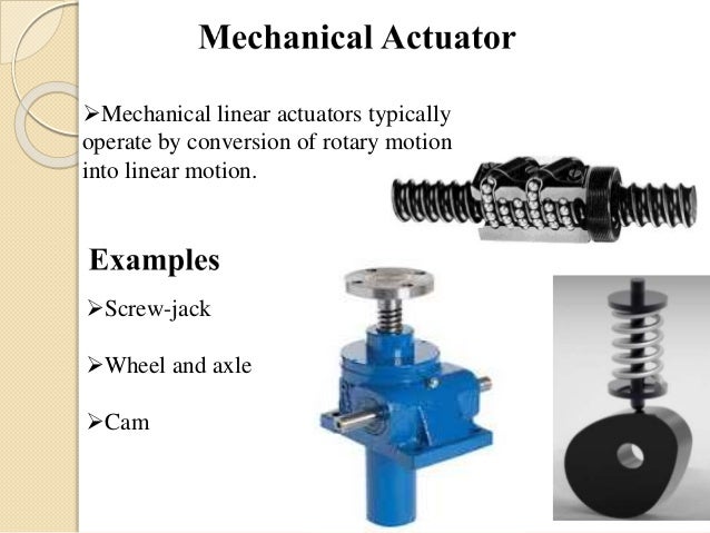 Actuators