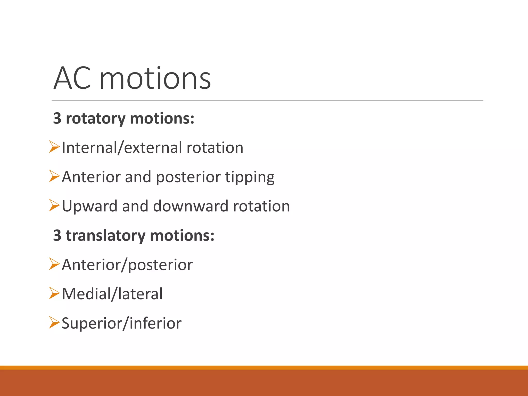 biomechanics of shoulder | PPTX