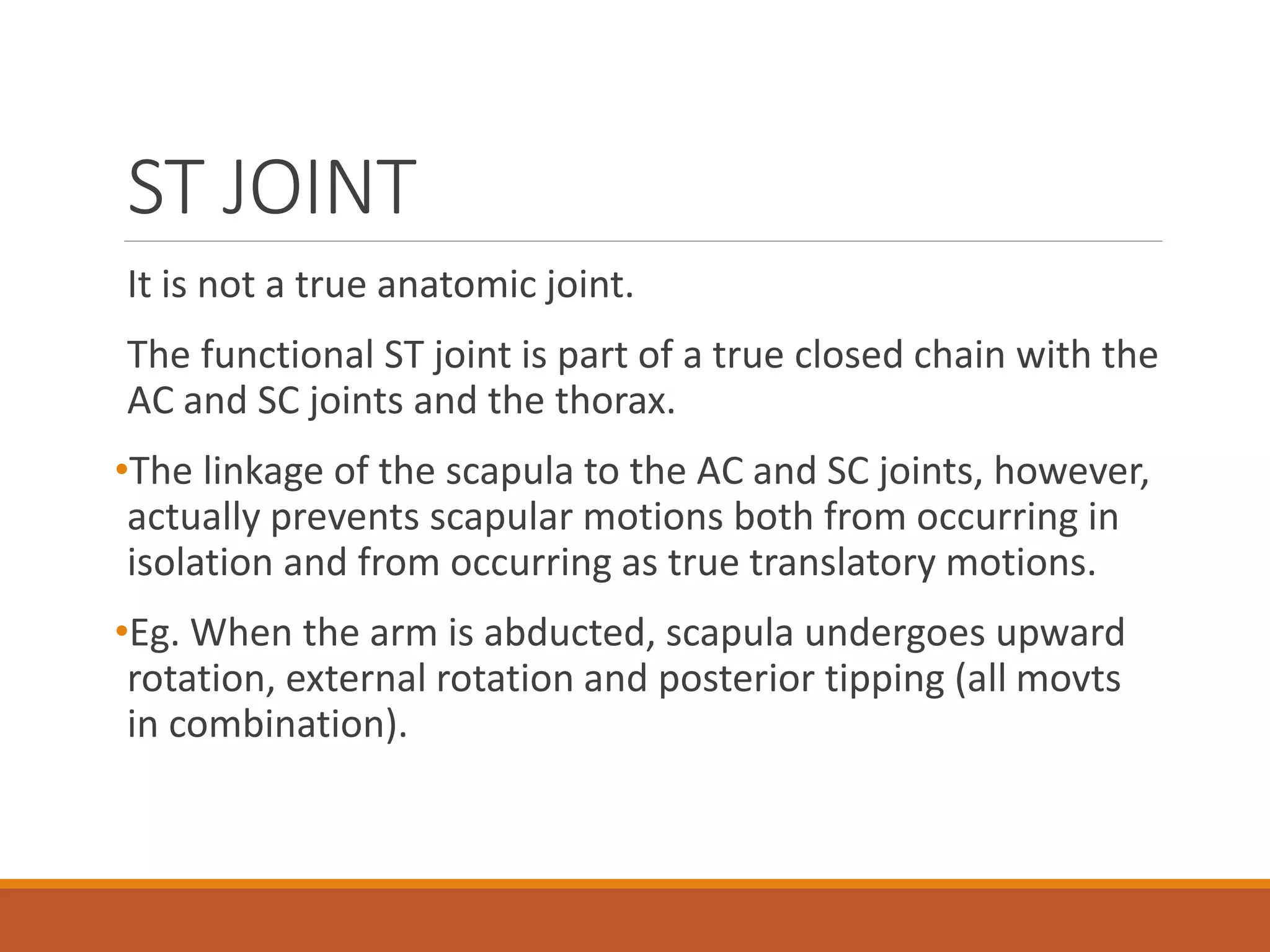 biomechanics of shoulder | PPTX