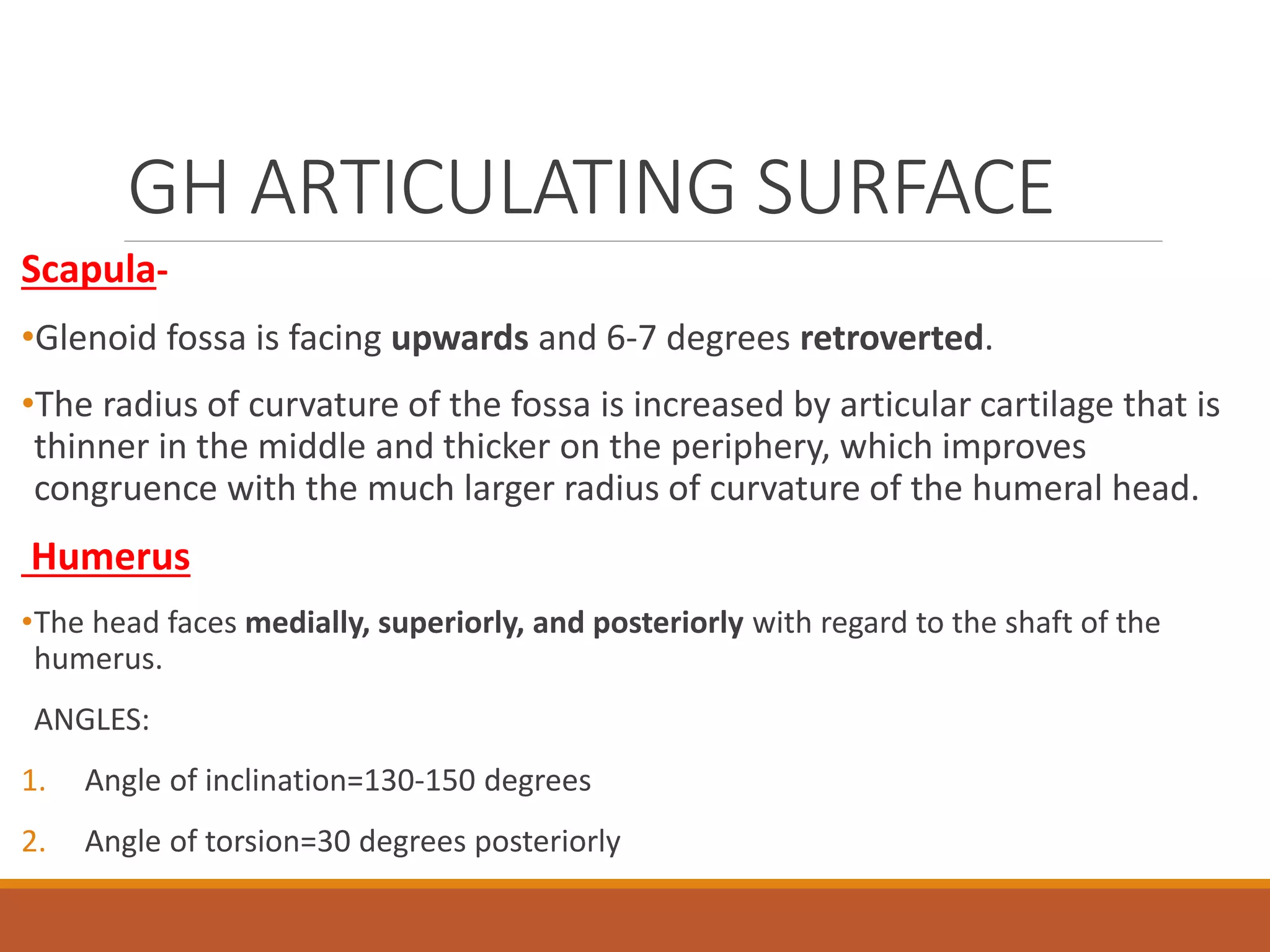 biomechanics of shoulder | PPTX