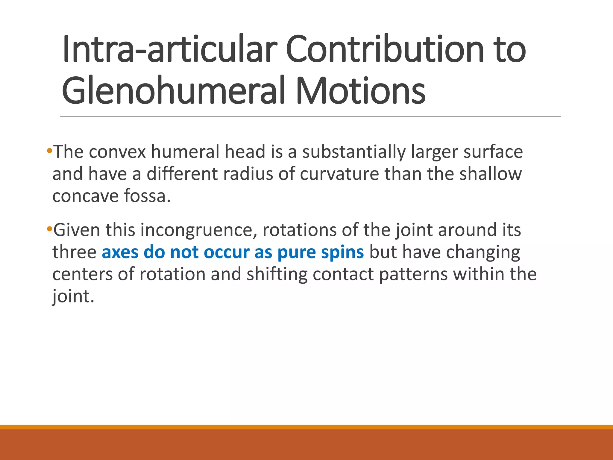 biomechanics of shoulder | PPTX