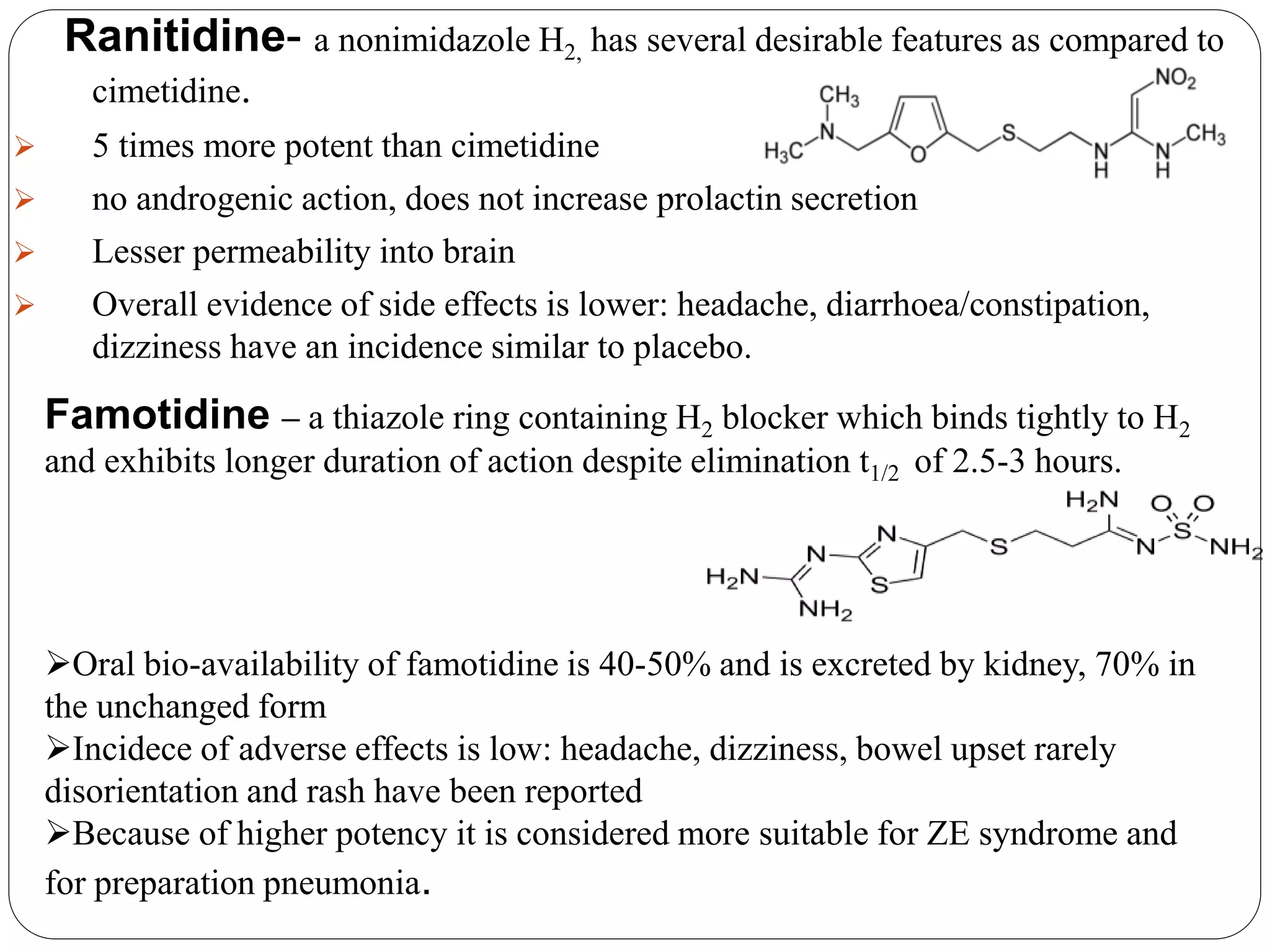 anti ulcer drugs | PPTX
