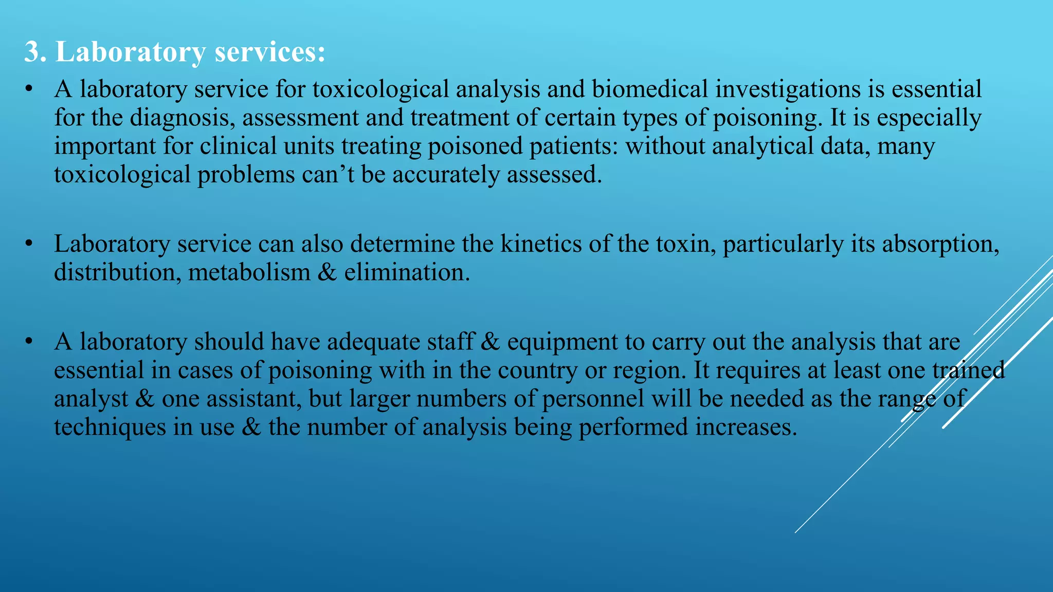 ppt on poison information center organisation and resource | PPTX