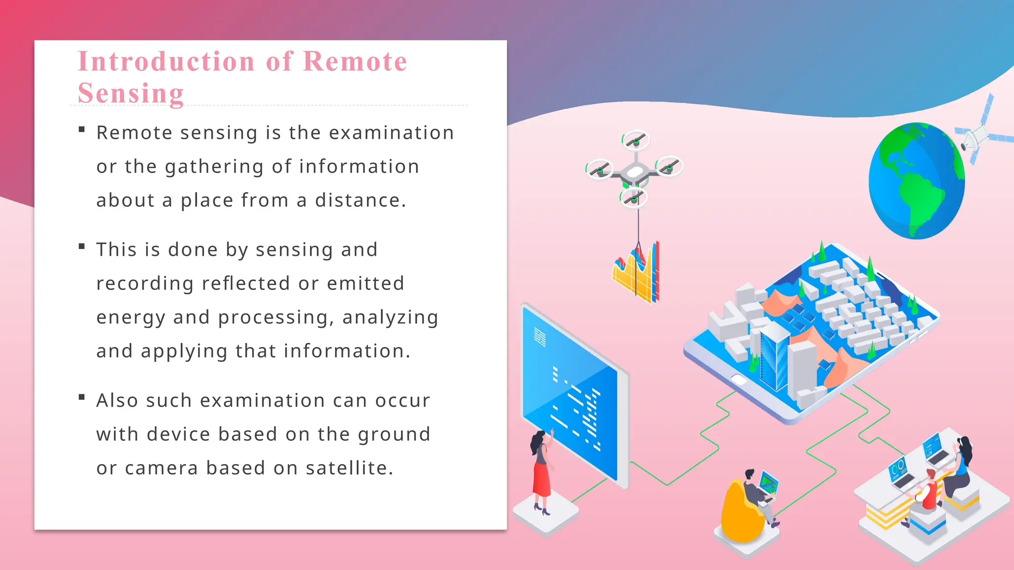 Active Sensor & Passive Sensor in remote sensing | PPTX | Geography ...