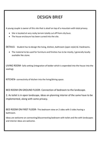 Anurag goyal residential project | PDF