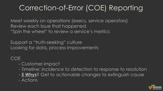 Anurag Gupta's talk on DevOps at AWS. Nov 17 at the Palo Alto AWS Big ...