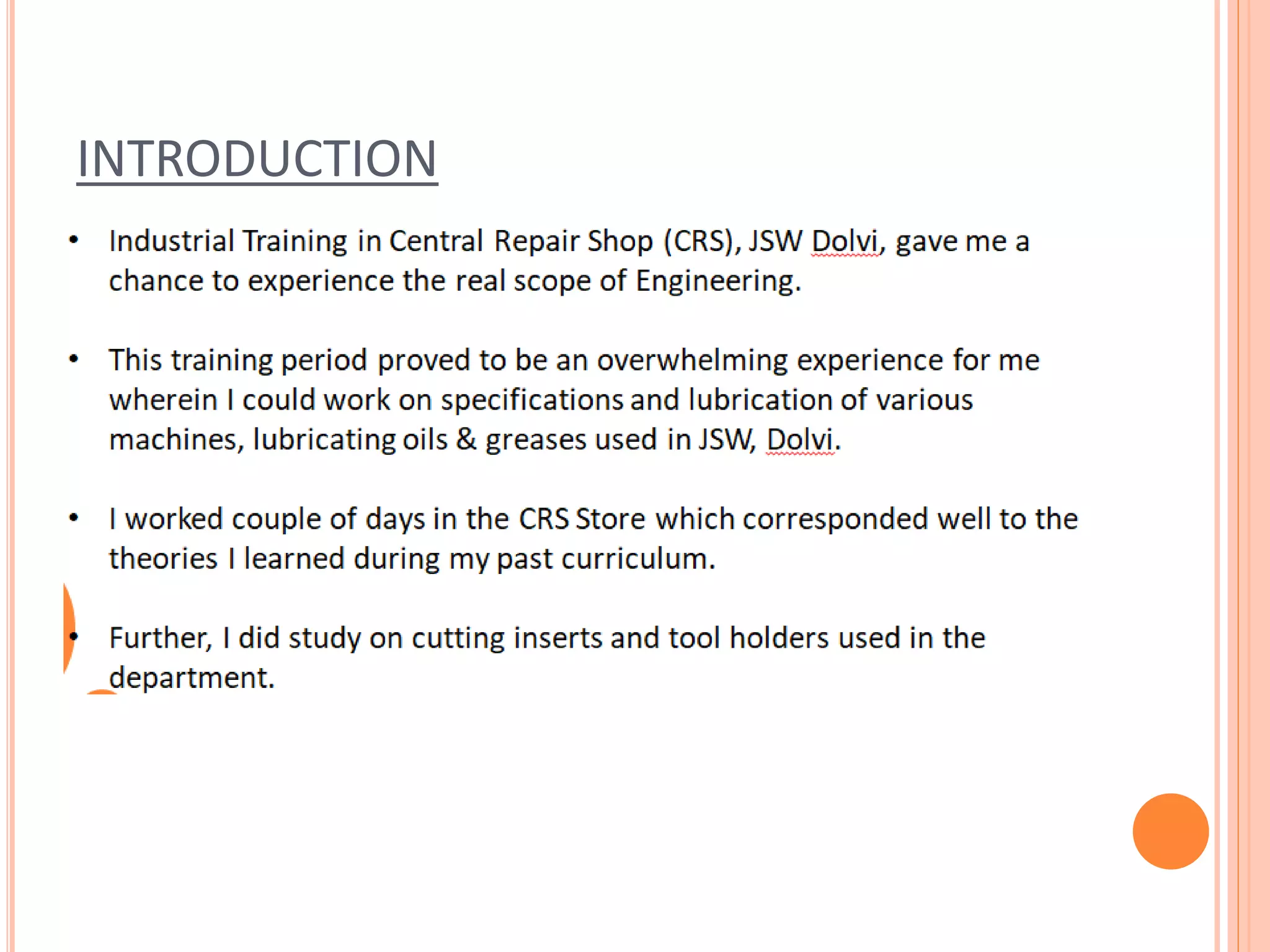 LUBRICATION & INSERTS | PPTX | Physics | Science