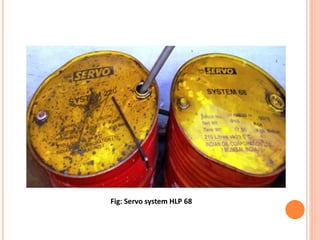 LUBRICATION & INSERTS | PPTX