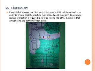 LUBRICATION & INSERTS | PPTX