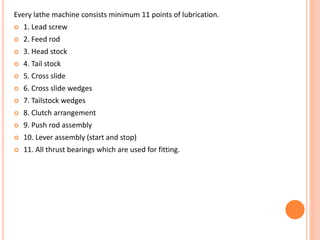 LUBRICATION & INSERTS | PPTX