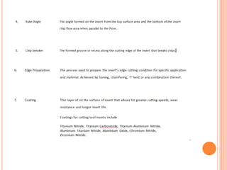 LUBRICATION & INSERTS | PPTX