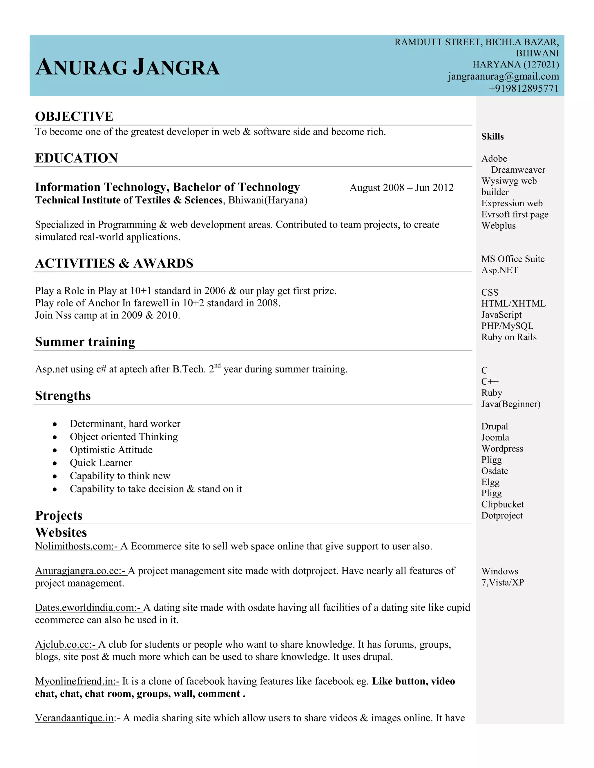 Anurag jangra | DOCX