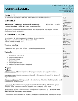 Anurag jangra | DOCX