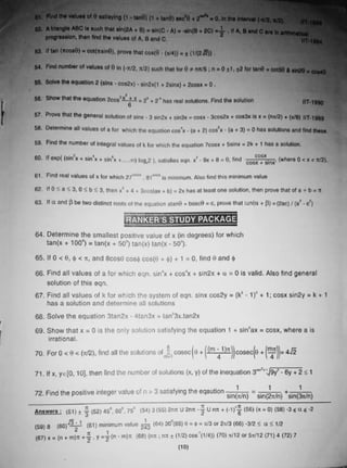 Trigonometry identities for higher mathematics | PPT