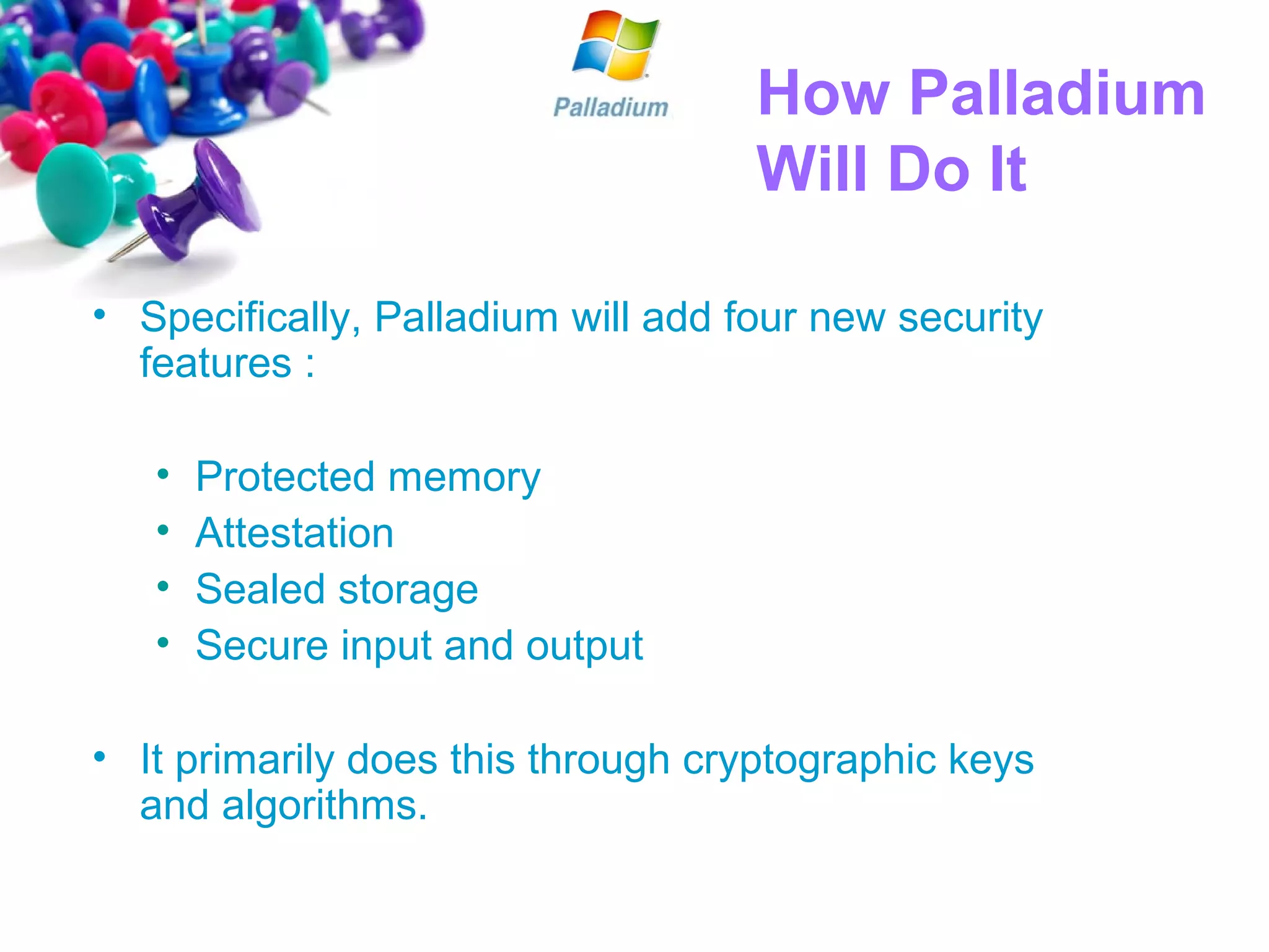 Microsoft Palladium. | PPT