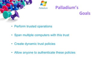 Microsoft Palladium. | PPT