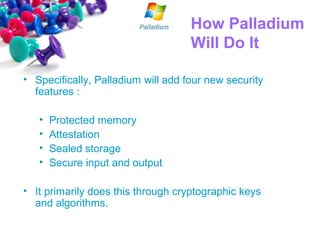 Microsoft Palladium. | PPT
