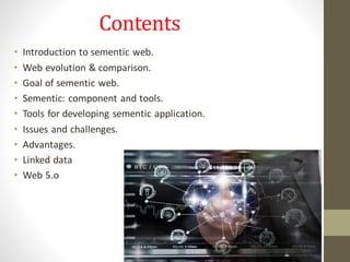 Basic of Information & Computer Technology ,Semantic web | PPT