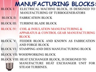 MANUFACTURING PROCESS OF STATOR BAR; 600 MW TURBO GENERATOR | PPTX