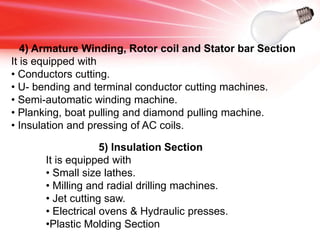 MANUFACTURING PROCESS OF STATOR BAR; 600 MW TURBO GENERATOR | PPTX