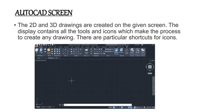 autocad.pptx | 3-D Graphics | Computer Software and Applications