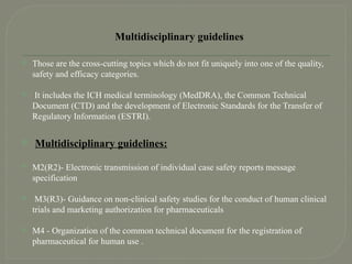 ICH GUIDELINES QSEM BY Anurag Kumar kaushal | PPTX | Pharmaceutical ...