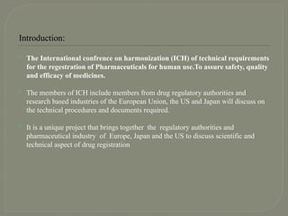 ICH GUIDELINES QSEM BY Anurag Kumar kaushal | PPTX | Pharmaceutical ...