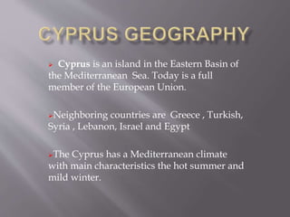 Cyprus | PPTX