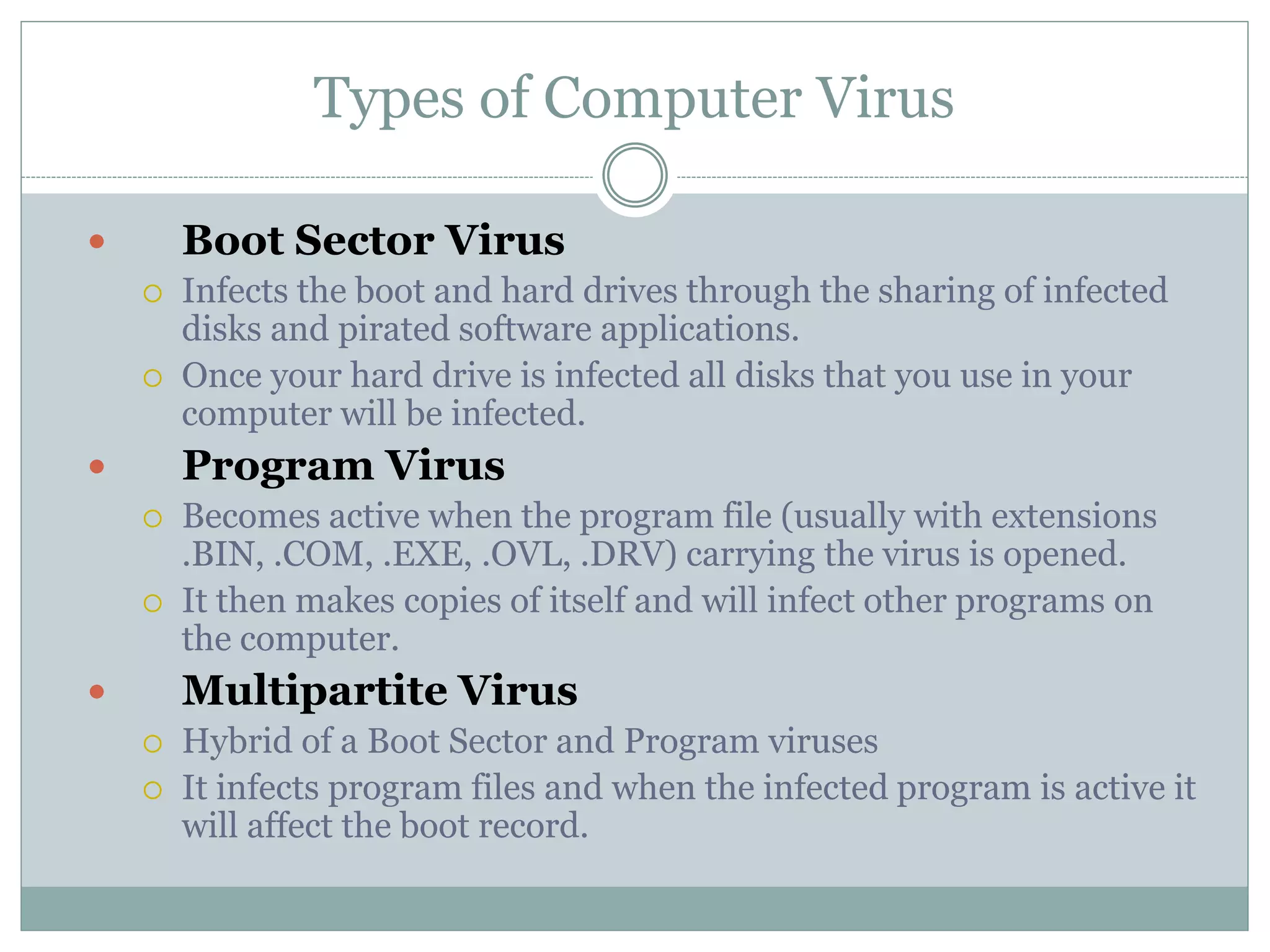 Computer Virus | PPTX