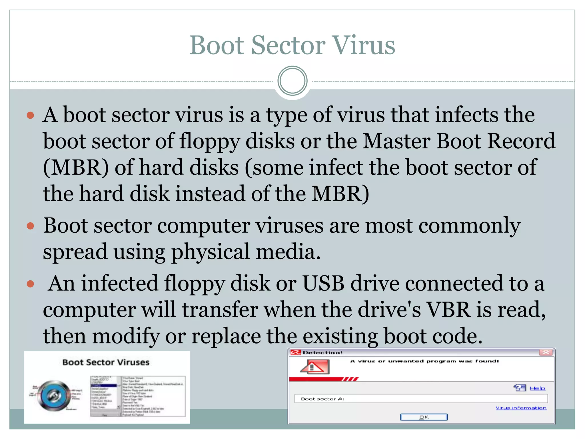 Computer Virus | PPTX