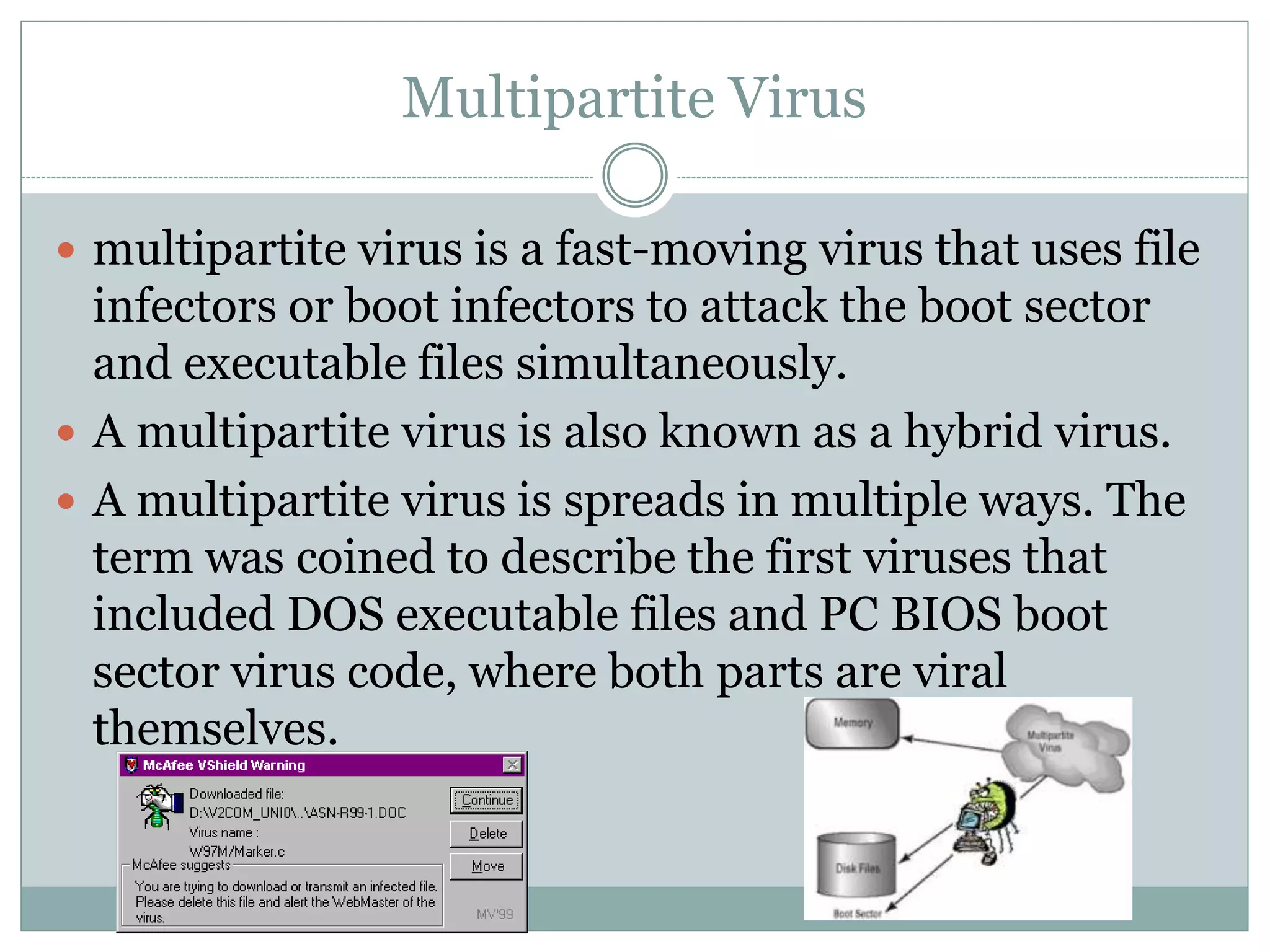 Computer Virus | PPTX