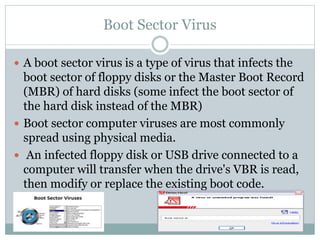 Computer Virus | PPTX