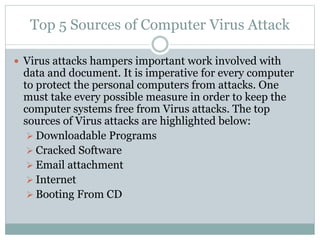 Computer Virus | PPTX