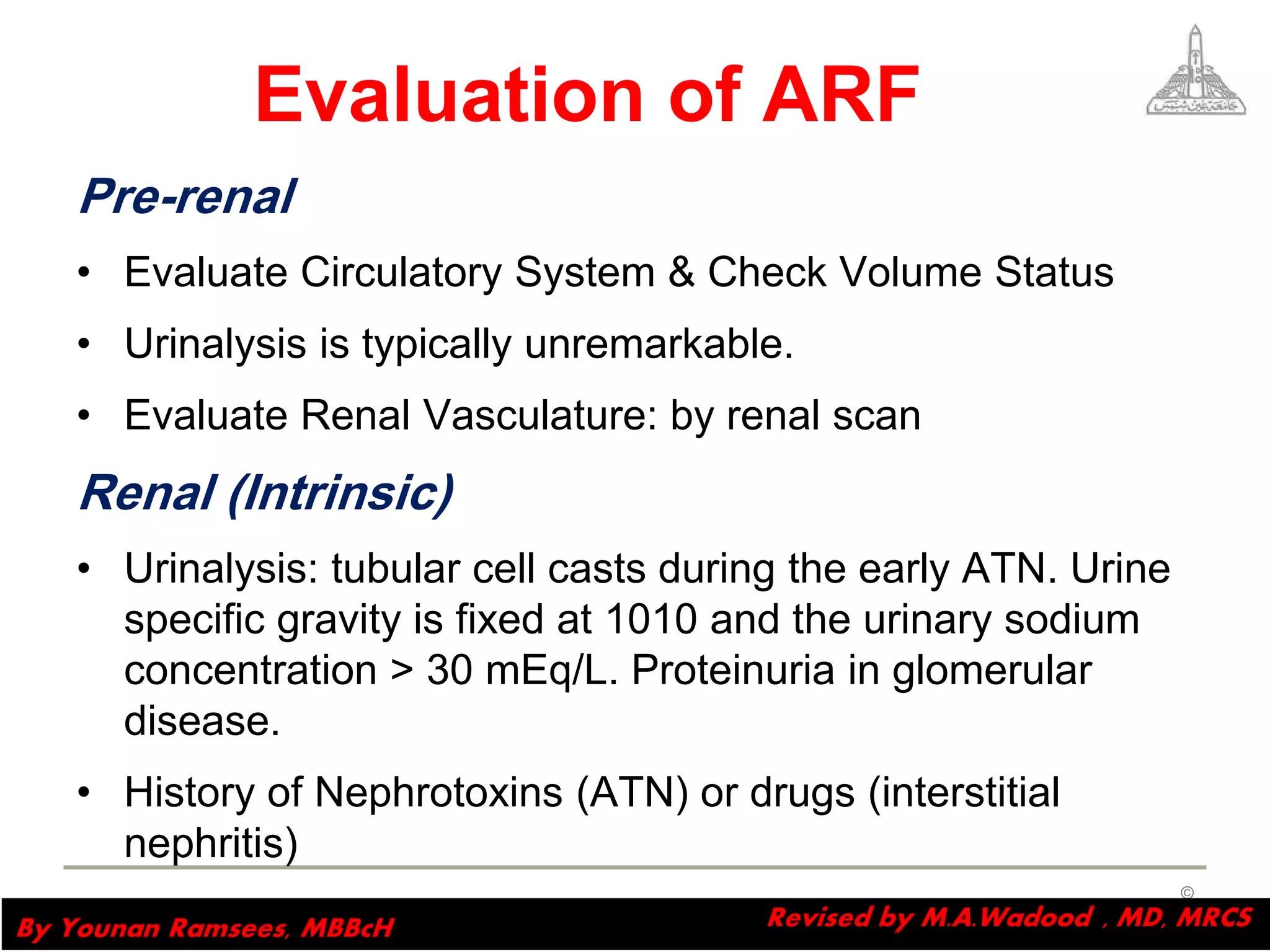 Anuria & acute retention | PDF