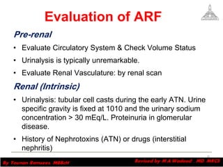Anuria & acute retention | PDF