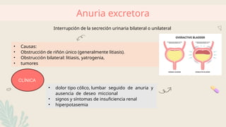 ANURIA EXCRETORIA catedra de urologia.pptx