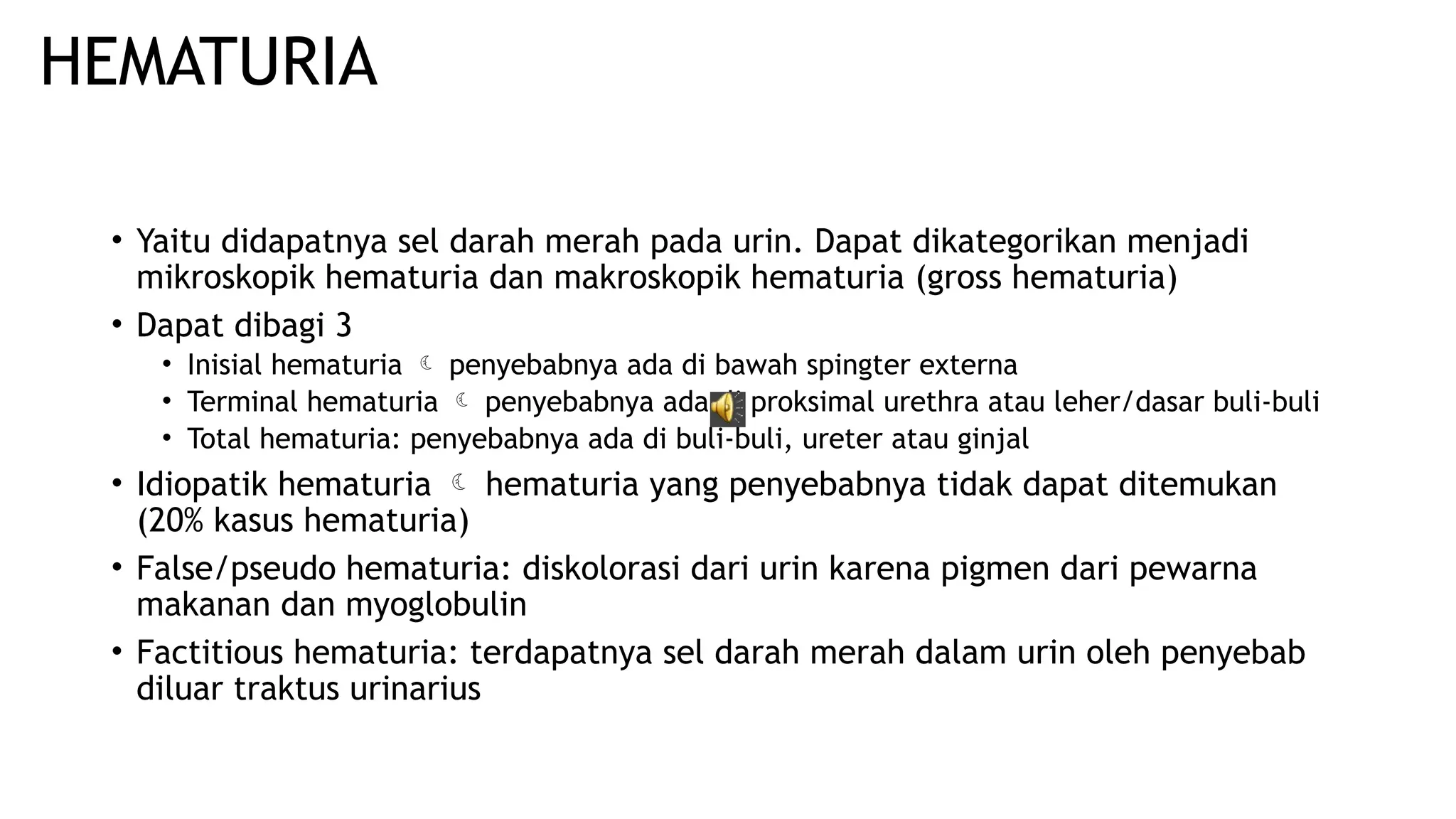 anuria, retensi urin, hematuria, prostate | PPTX