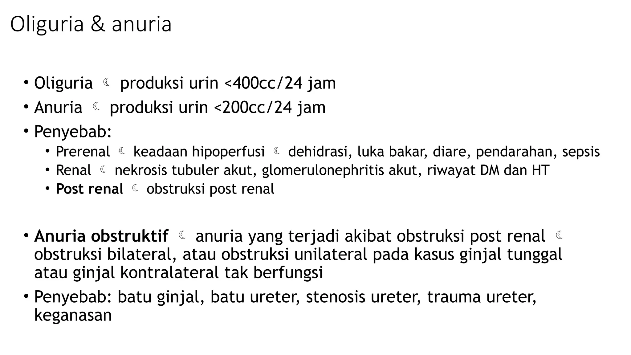 anuria, retensi urin, hematuria, prostate | PPTX