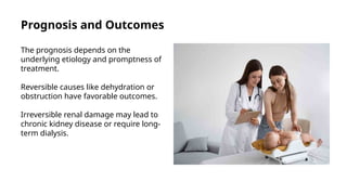 Anuric Syndrome treatment and causes and effects | PPTX
