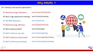 Anurl for website upload | PPT