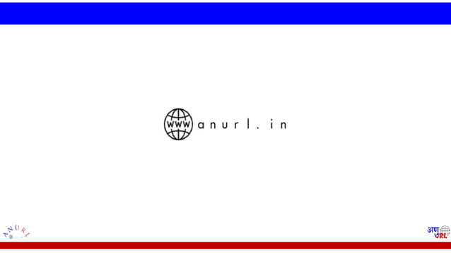 Anurl for website upload | PPT