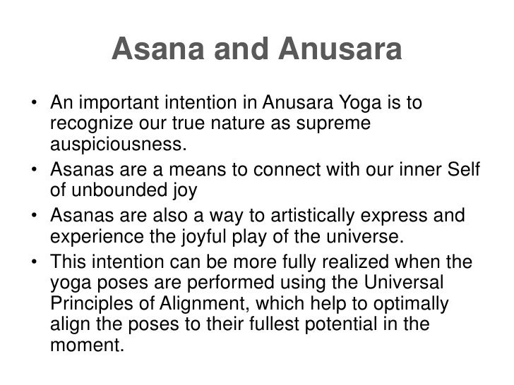 Anusara Universal Principles Of Alignment – WXEFY
