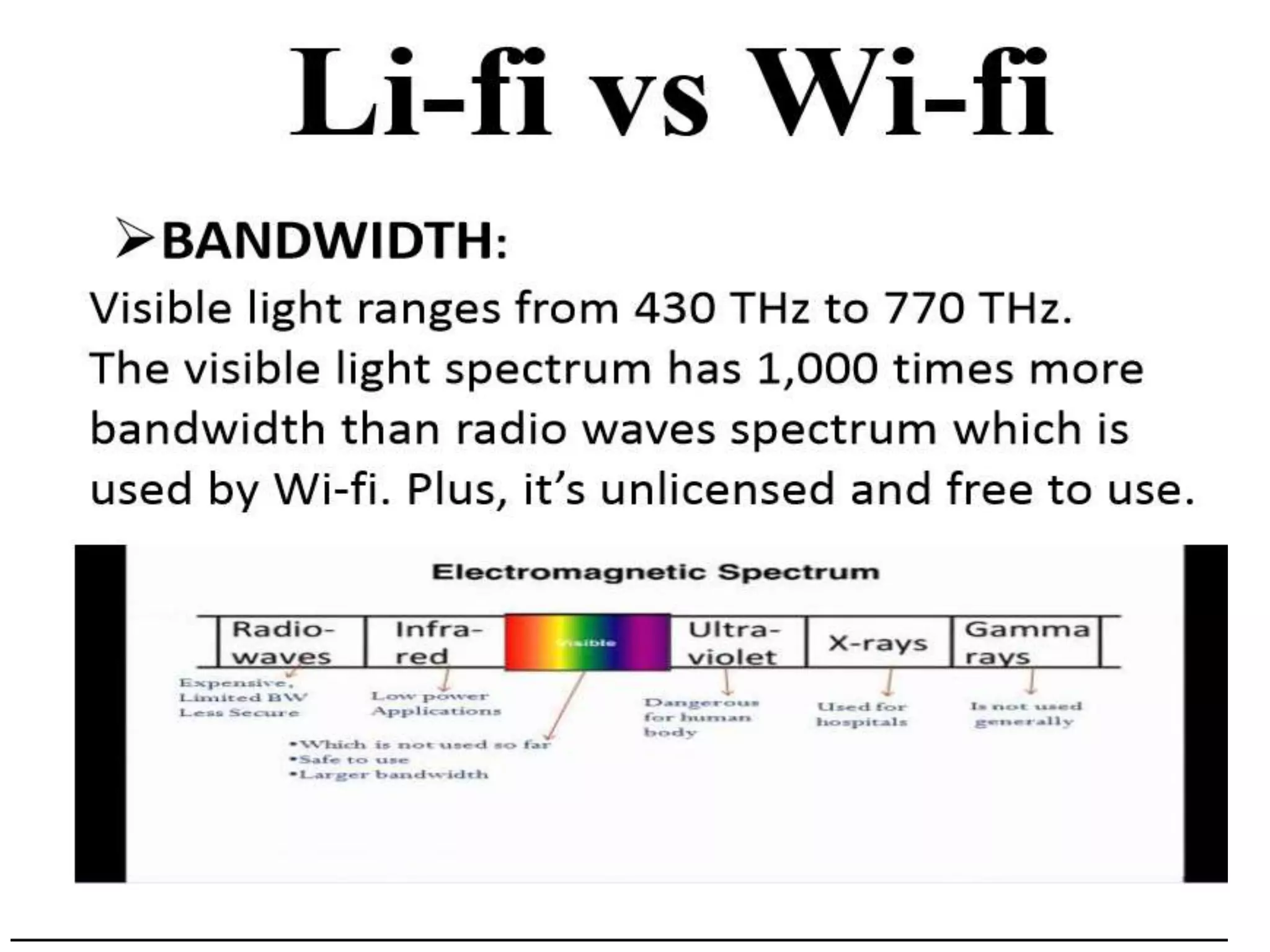 Li-Fi based data transfer in underwater system. | PPTX | Computer Networking | Computing
