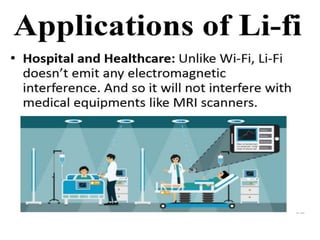 Li-Fi based data transfer in underwater system. | PPTX