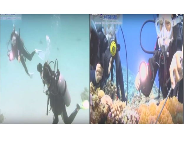 Li-Fi based data transfer in underwater system. | PPTX | Computer Networking | Computing