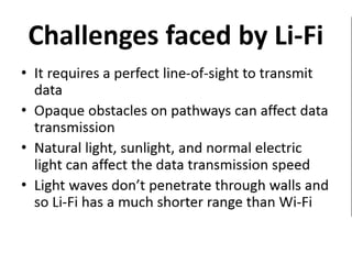 Li-Fi based data transfer in underwater system. | PPTX