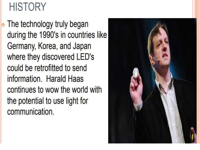 Li-Fi based data transfer in underwater system. | PPTX | Computer Networking | Computing